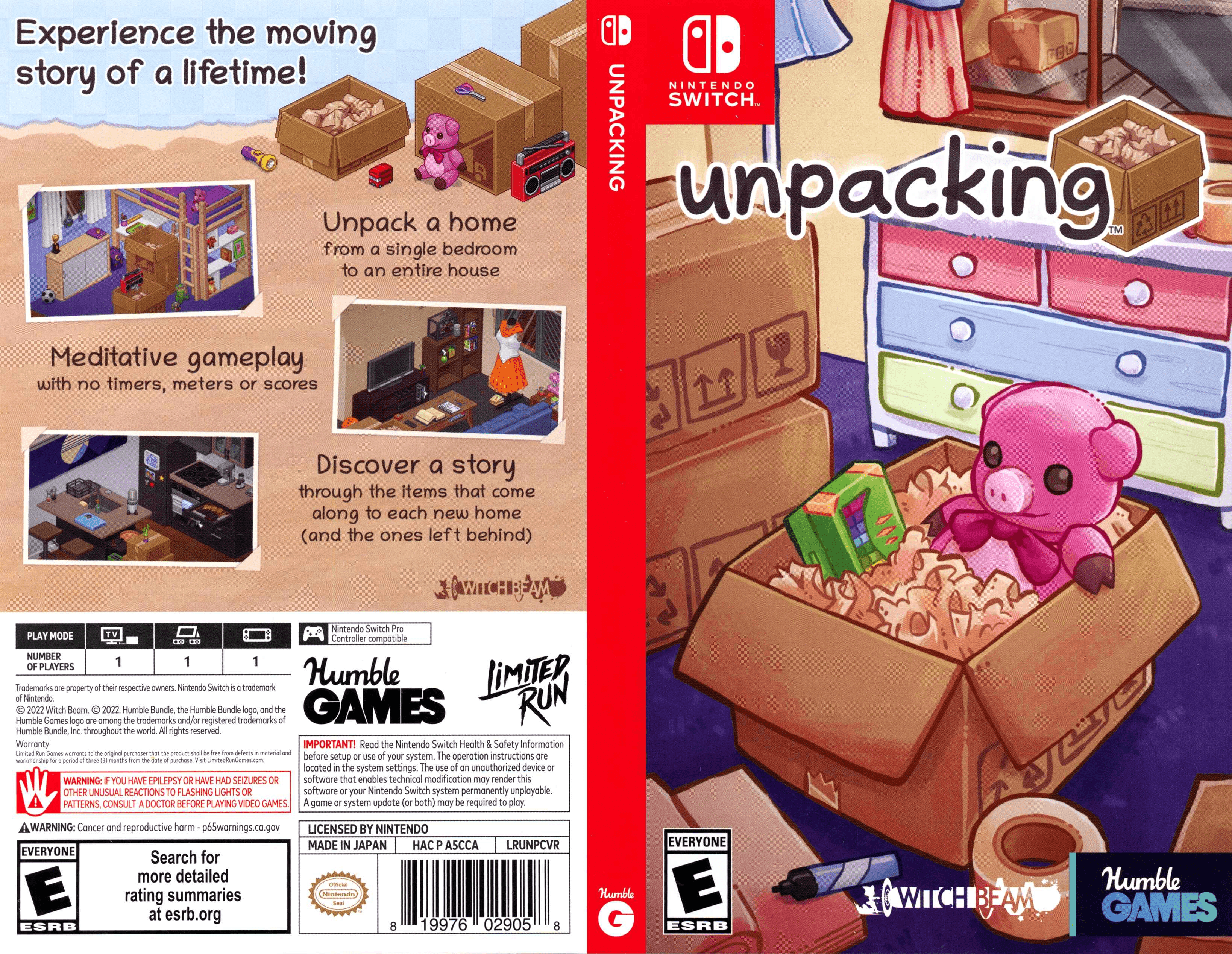 Unpacking Cover Art – WOI Solutions LLC